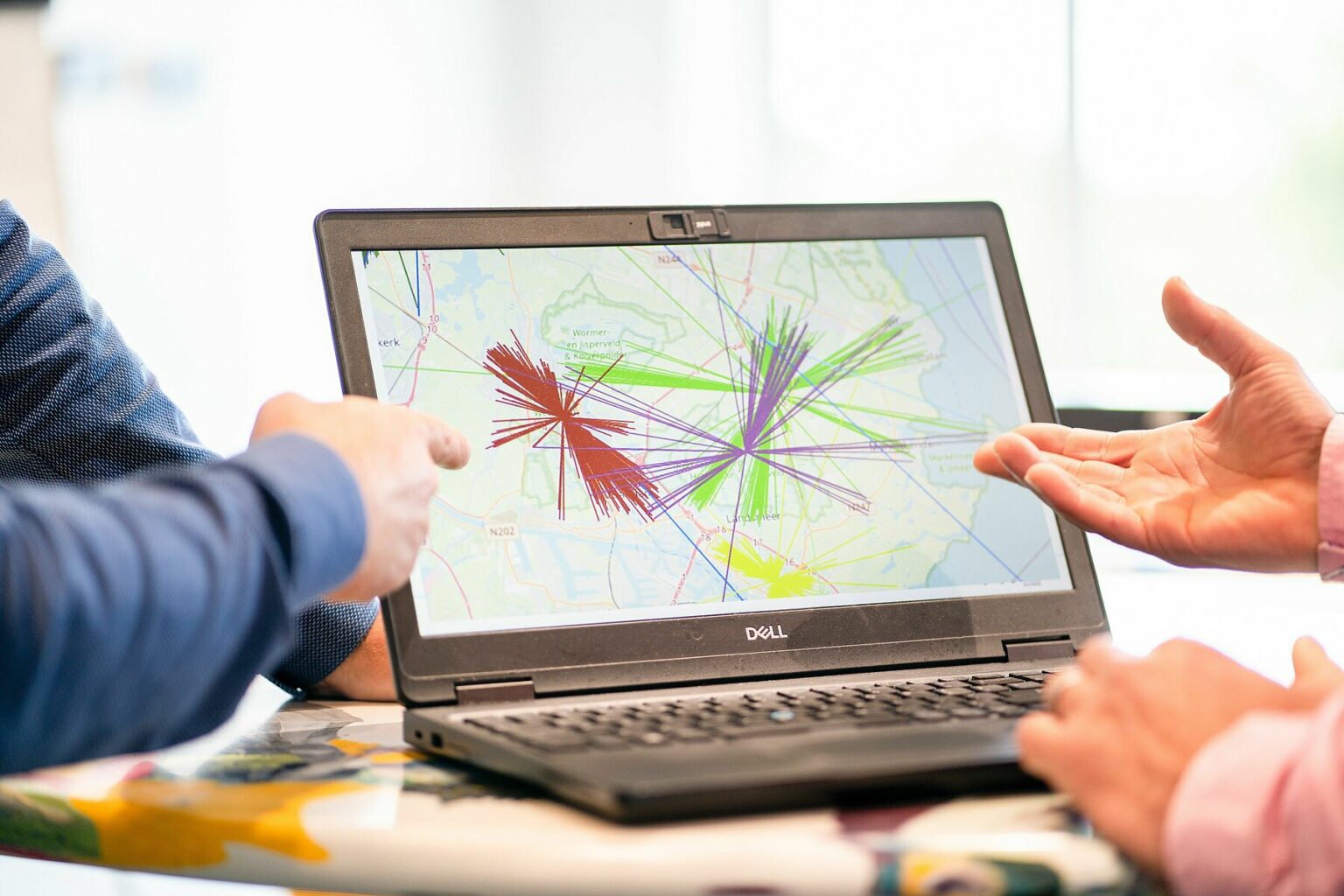 Tzorg and Pipple work together on innovation projects in which they ...